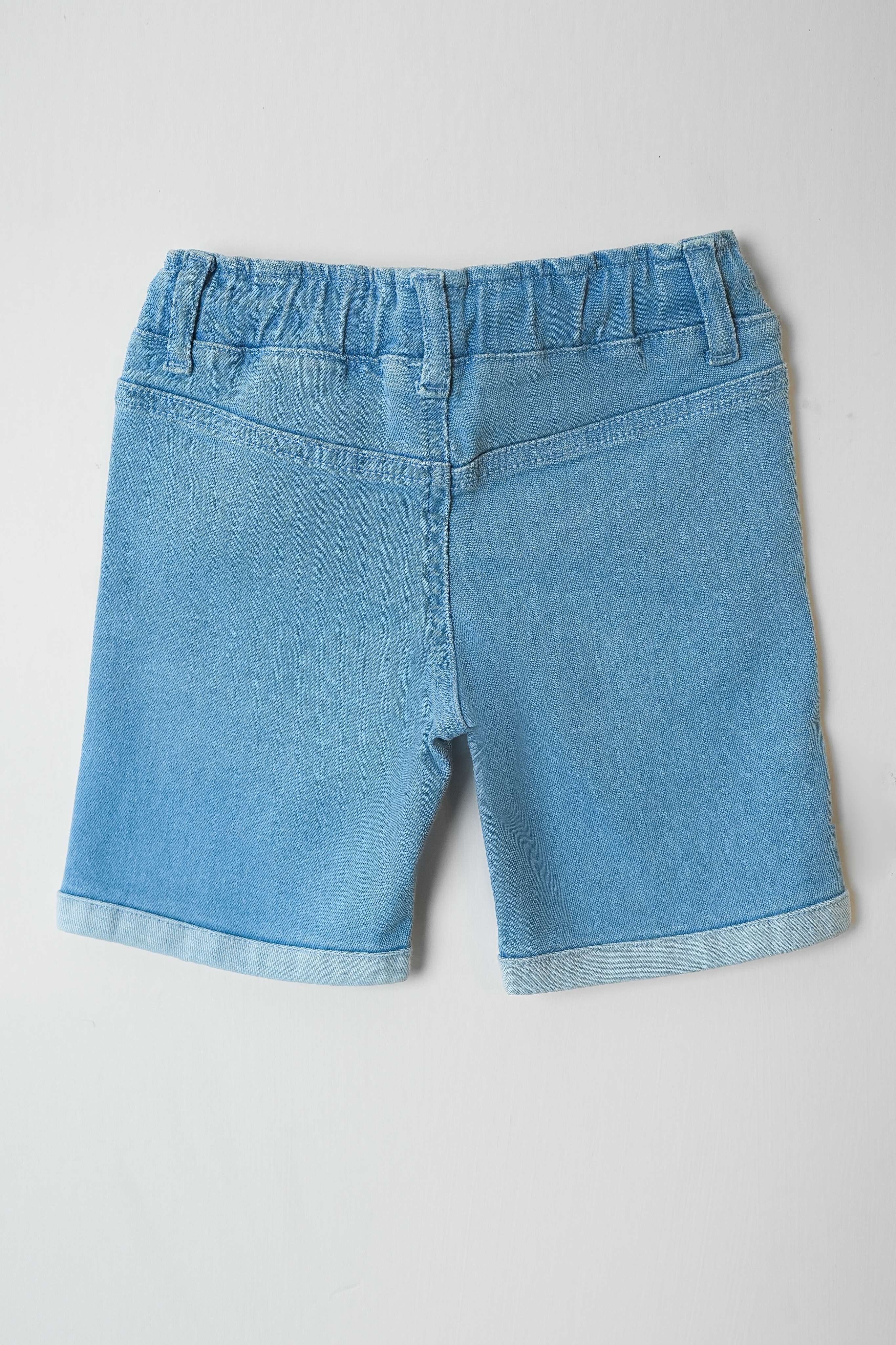 Little Girls' Straight Fit Denim Jeans - Light Blue – Harwage
